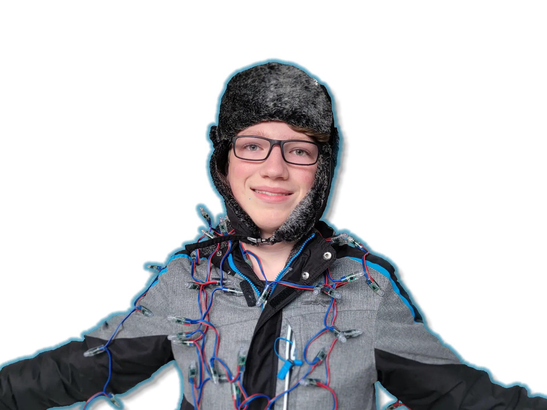 Brody's Christmas Lights for Charity